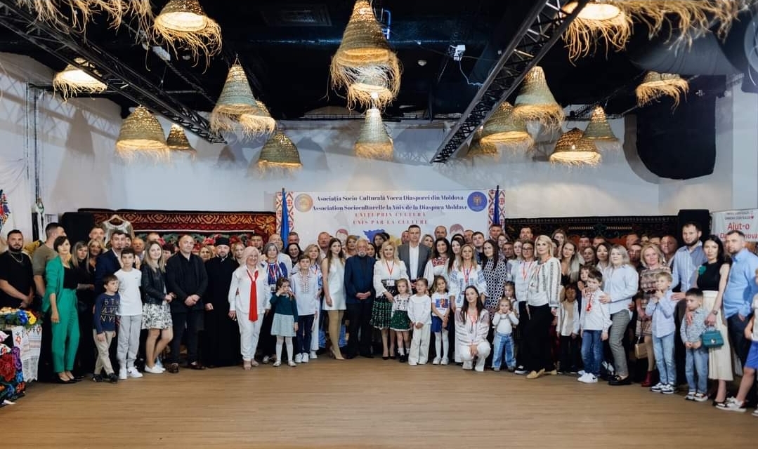 Association LA VOIX DE LA DIASPORA MOLDAVE À NICE